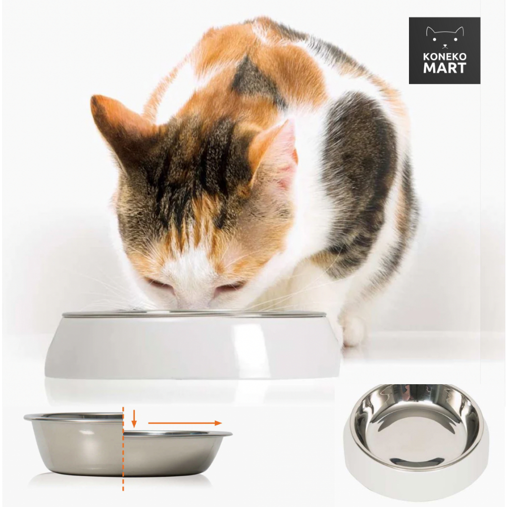 Catit Feeding Dish - Stainless Steel (200ml) | Shopee Singapore