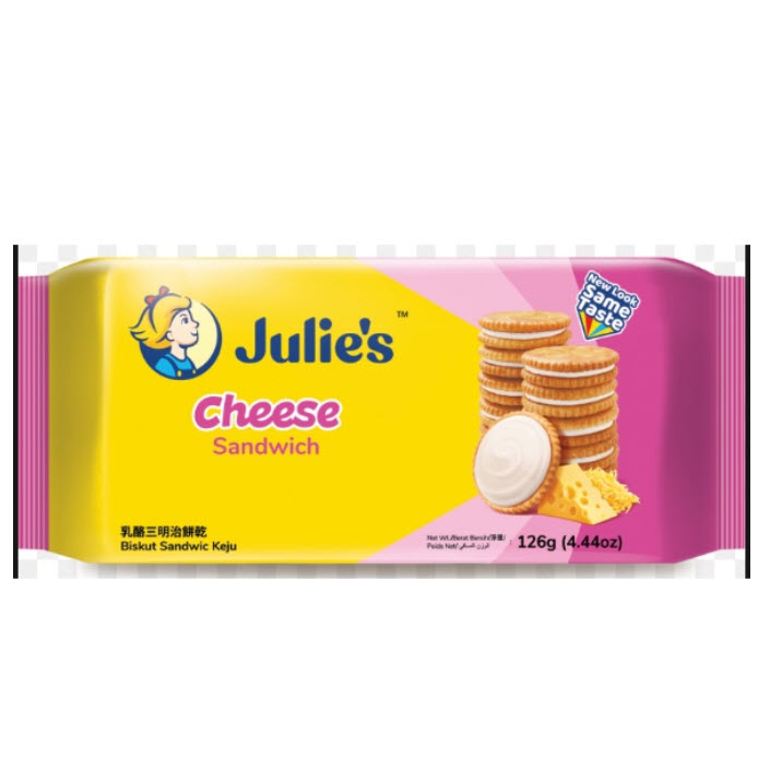 Julie Cheese Sandwich 126g | Shopee Singapore