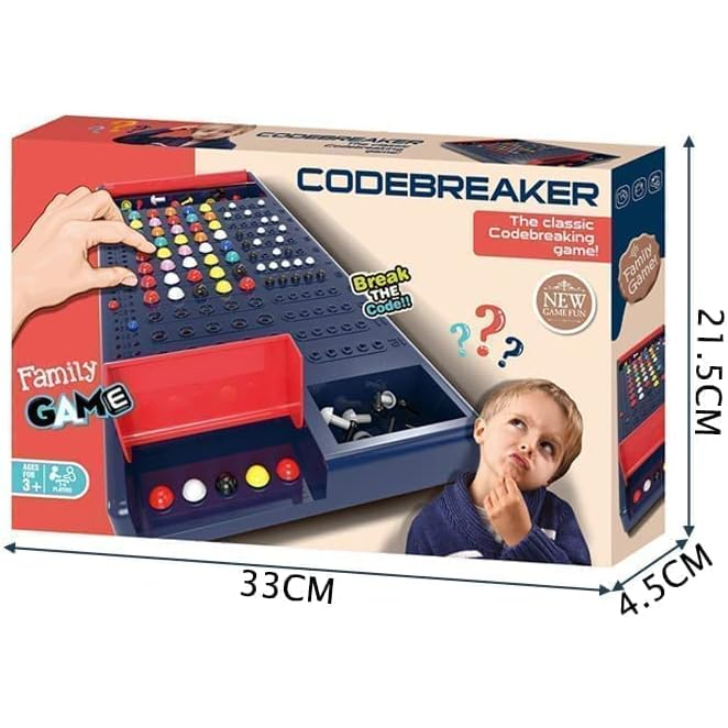 TTOYS Color Code Breaking Board Game: Unlock the World of Colors and ...