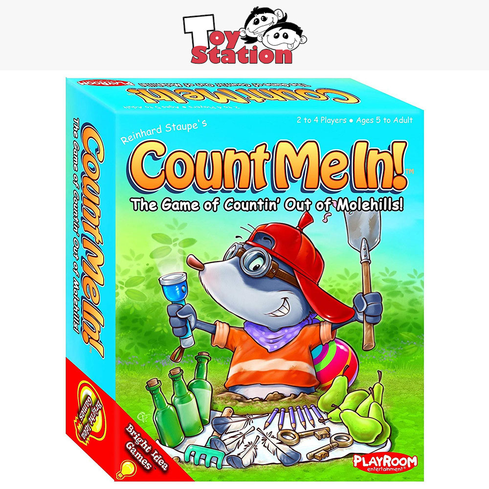 Playroom Entertainment Count Me In! Number Sequence Counting Card Game ...
