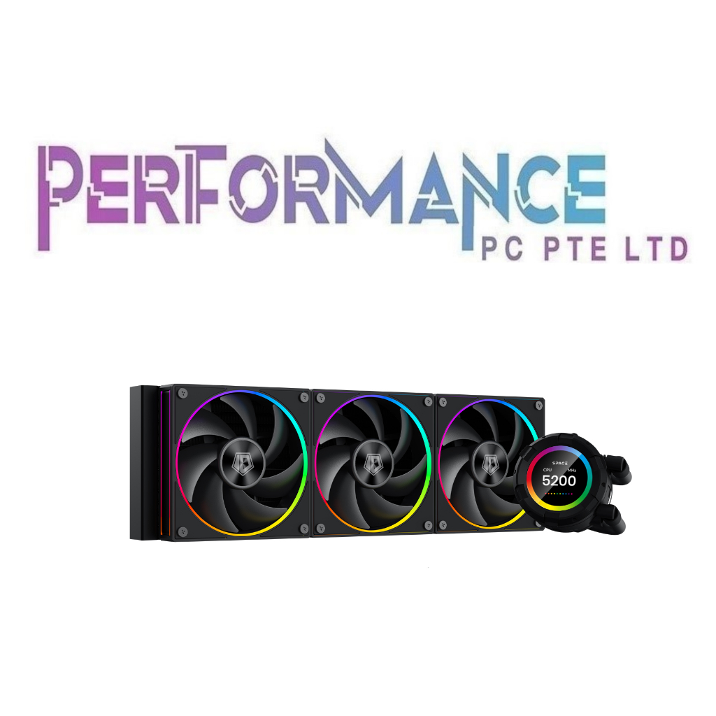 ID COOLING SL240/SL360 SPACE SERIES LCD AIO (3 YEARS WARRANTY BY TECH ...