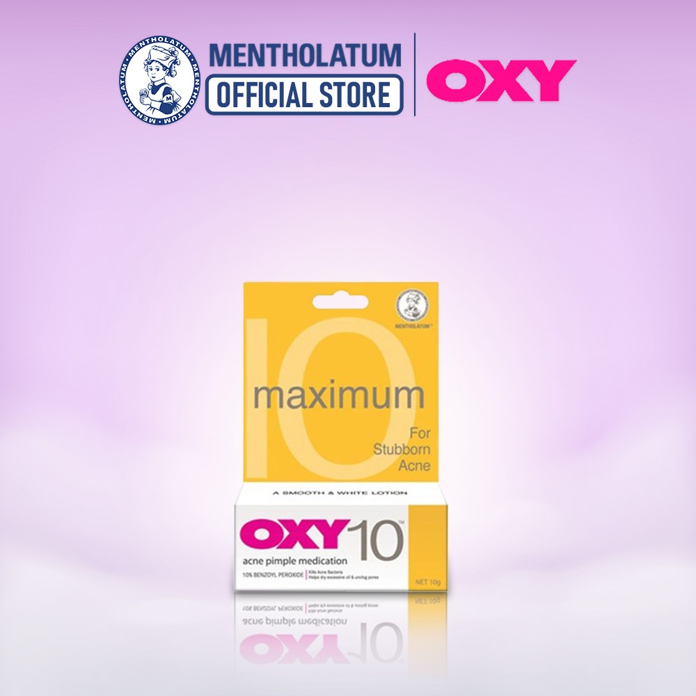 OXY 10 Acne Pimple Medication (For Stubborn Pimple Treatment) | Shopee ...