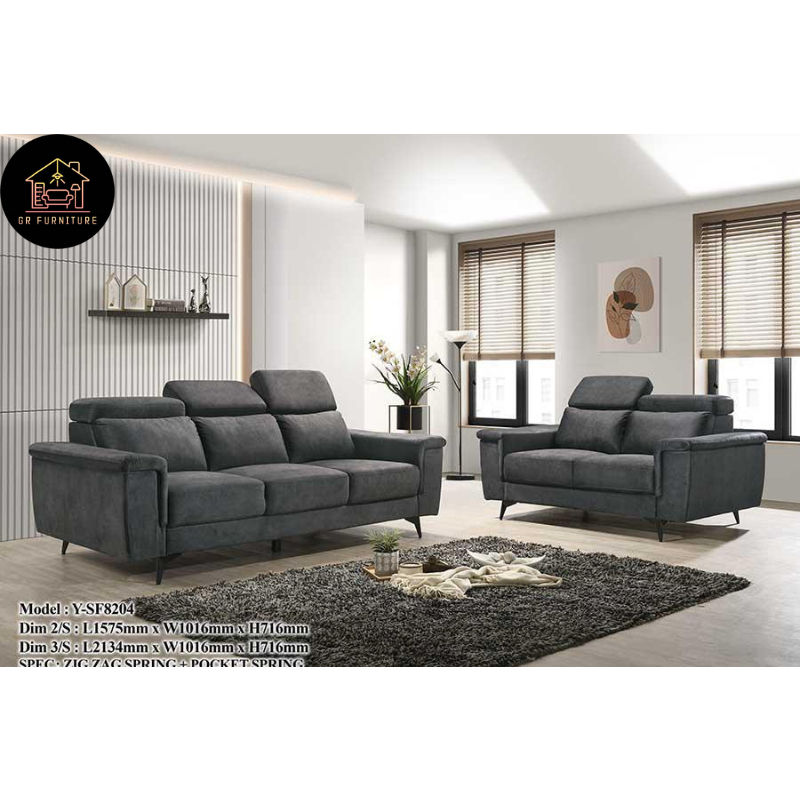 GR Furniture Sofa For Living Room, Modern, Minimalist, Comfortable ...