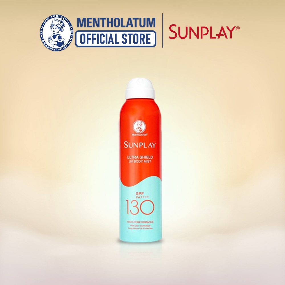 Sunplay Ultra Shield UV Body Mist SPF 130 PA++++ 165ml | Shopee Singapore