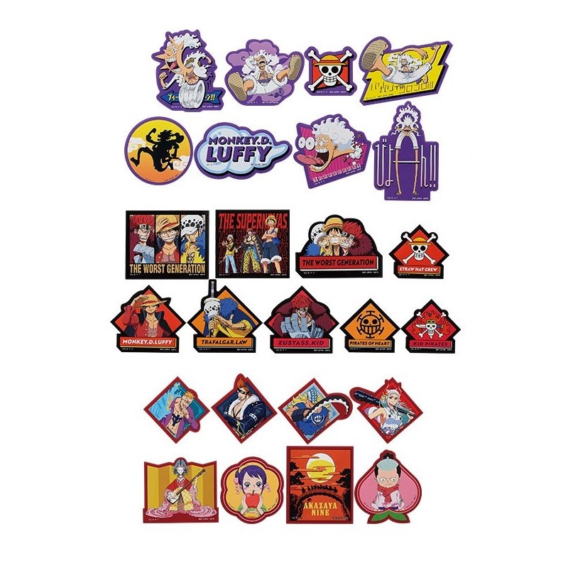One Piece Sticker Collection - Ichiban Kuji One Piece BEYOND THE LEVEL ...