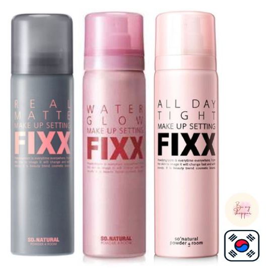 [Made in Korea] SO NATURAL FIXX Makeup Setting Spray(All Day Tight ...