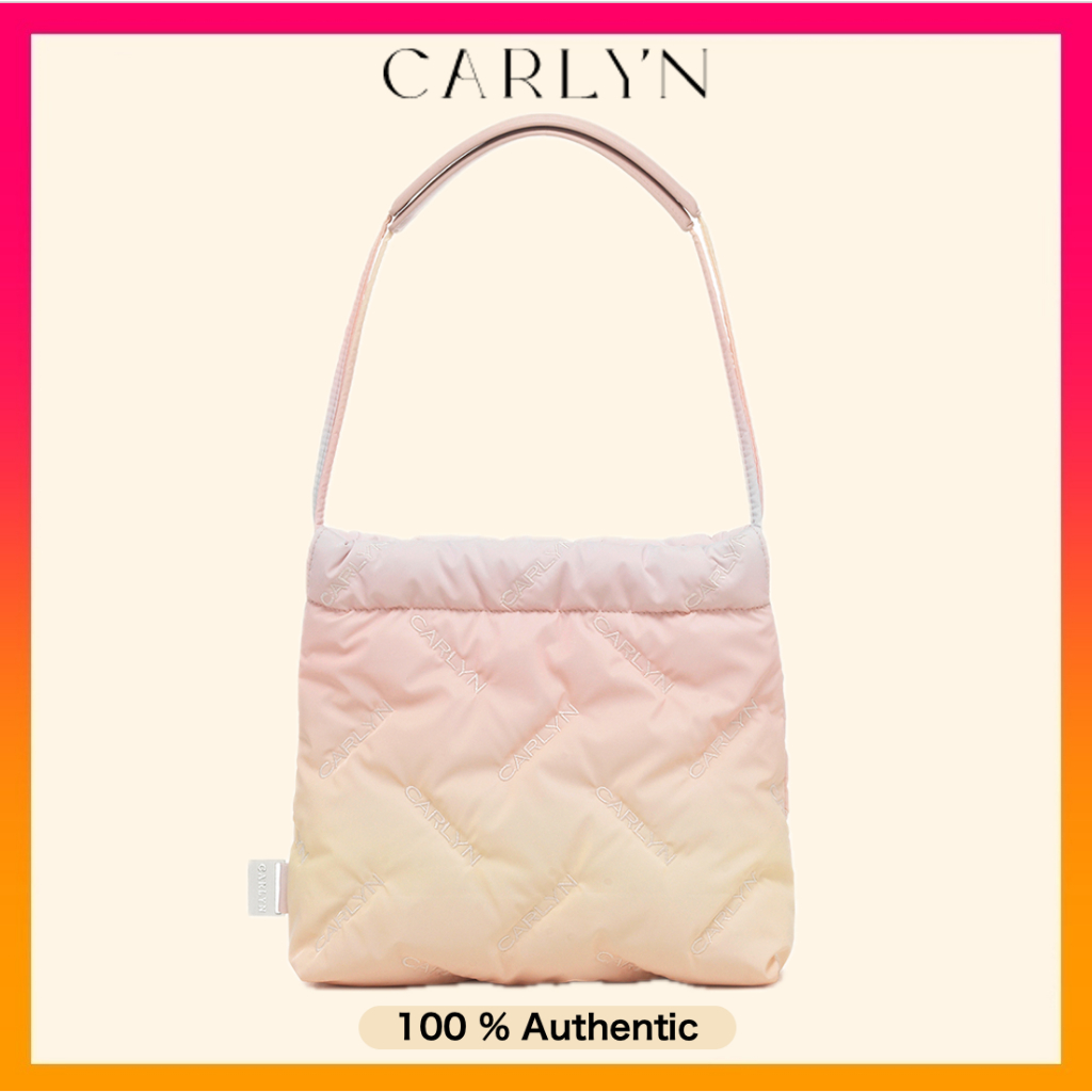 Carlyn Twee Mini Cotton Candy Shoulder Bag - Pastel Pink | Shopee Singapore