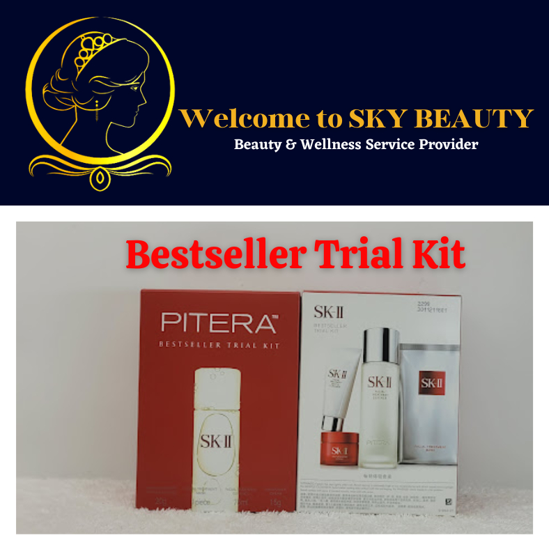 SK-II Bestseller Trial Kit x Made in Japan x Expiry Date 01.10.2025 ...