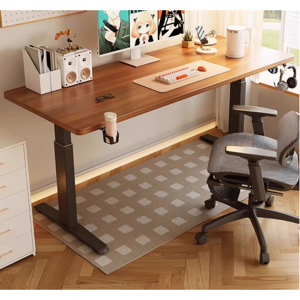 Smart Ergo Electric Height Adjustable Computer Table | 100cm 120cm ...