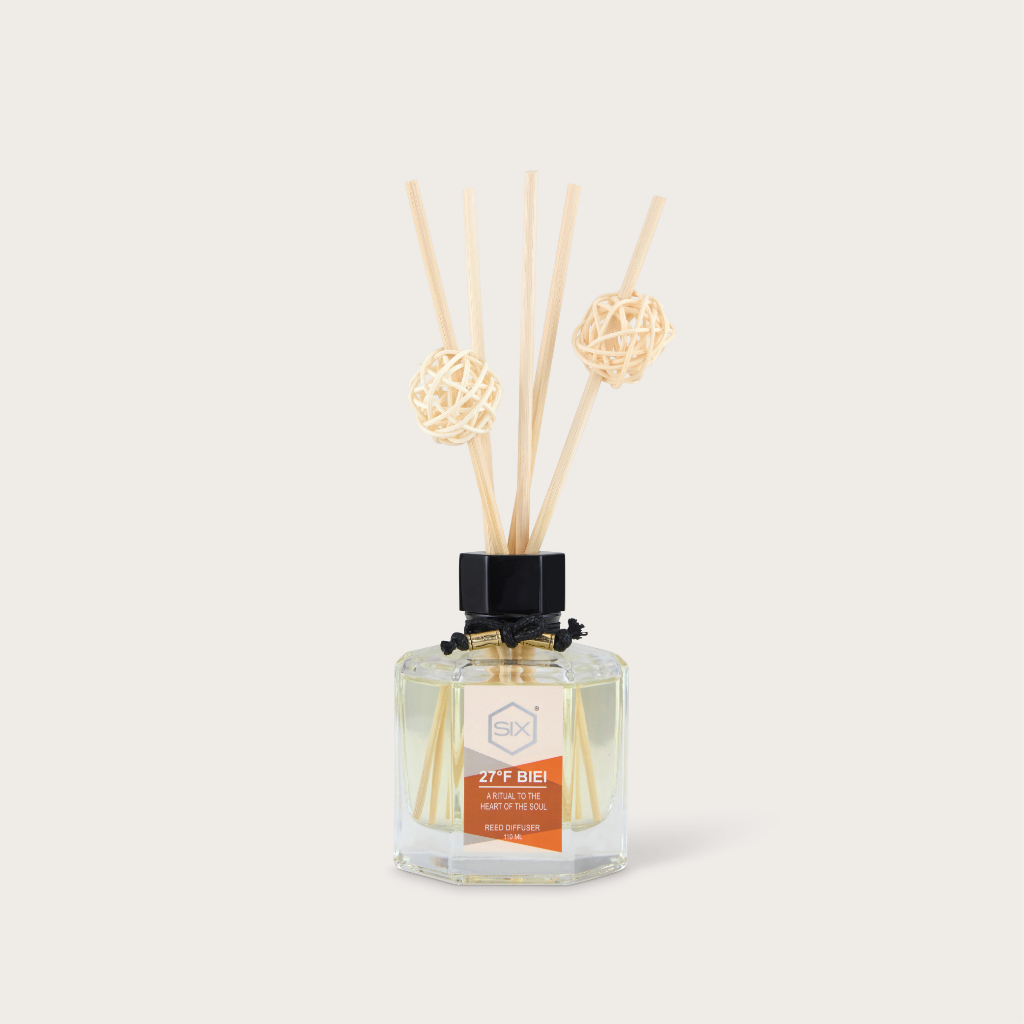 Scent by SIX. 27°F Biei Reed Diffuser 110ml | Shopee Singapore
