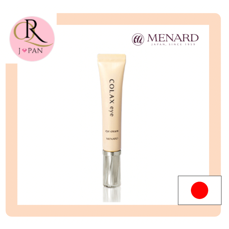 【Direct from Japan】 MENARD COLAX Eye Cream 18g | Shopee Singapore