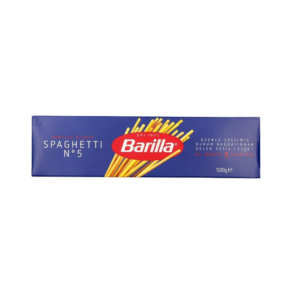 Barilla Classic Pasta Spaghetti No5 500g | Shopee Singapore