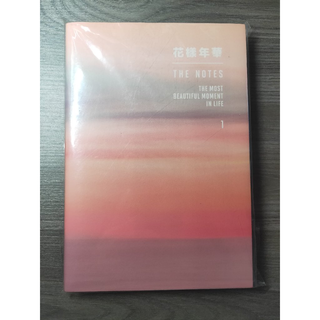 BTS HYYH the notes (Eng ver) | Shopee Singapore