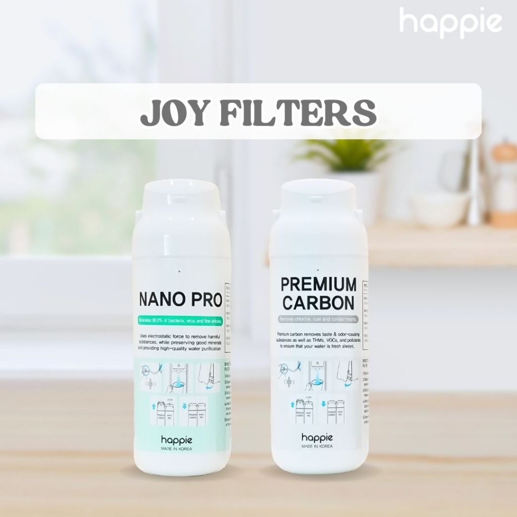 Happie Joy Replacement Filter Set Alkaline | Shopee Singapore