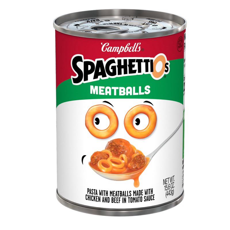 SpaghettiOs Canned Pasta with Meatballs, 15.6 oz Can | Shopee Singapore