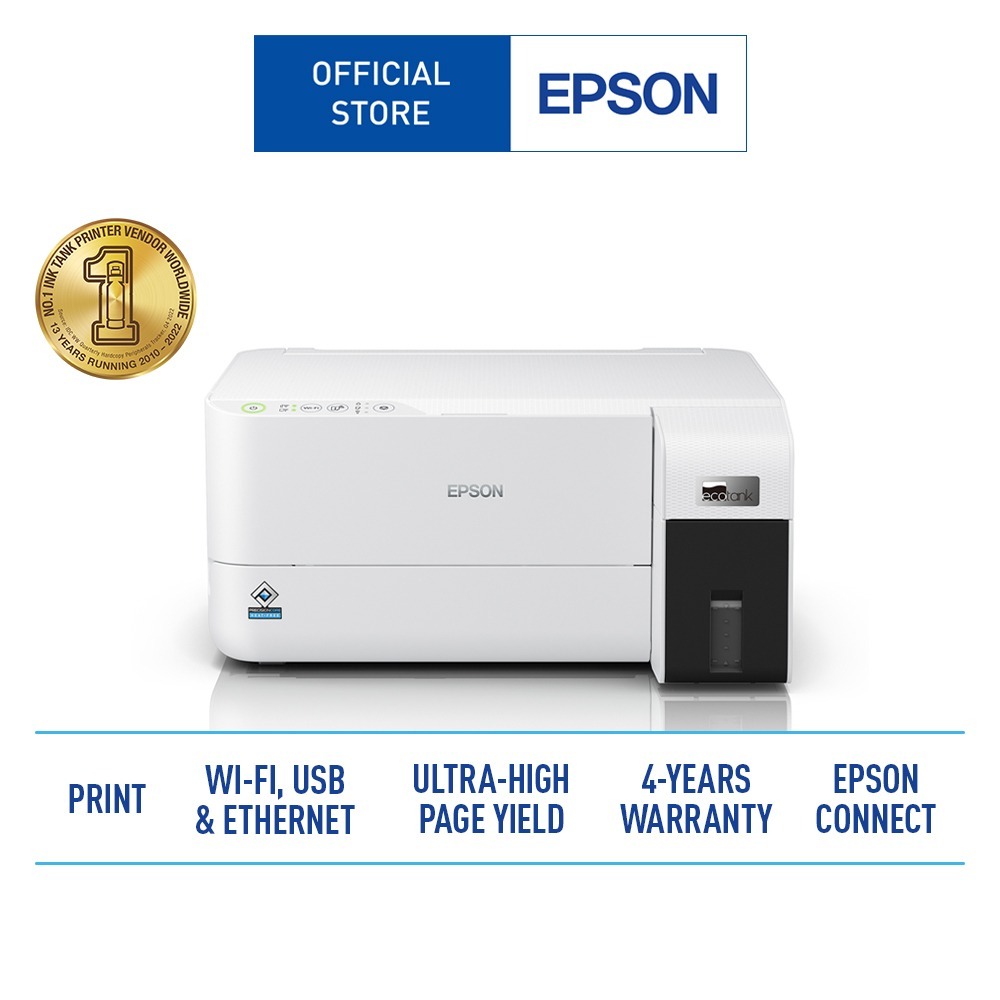 Epson EcoTank M1050 A4 Wi-Fi Duplex All-in-One Ink Tank Printer ...