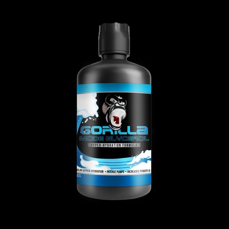 Gorilla Mode Liquid Glycerol | Hyper Hydration | Endurance | Running ...