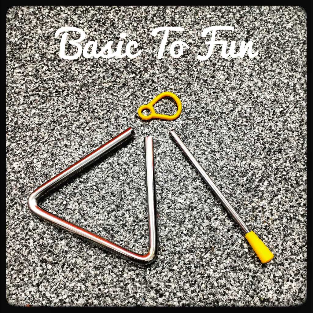 BTF - Ring with me, Triangle (musical instrument) | Shopee Singapore
