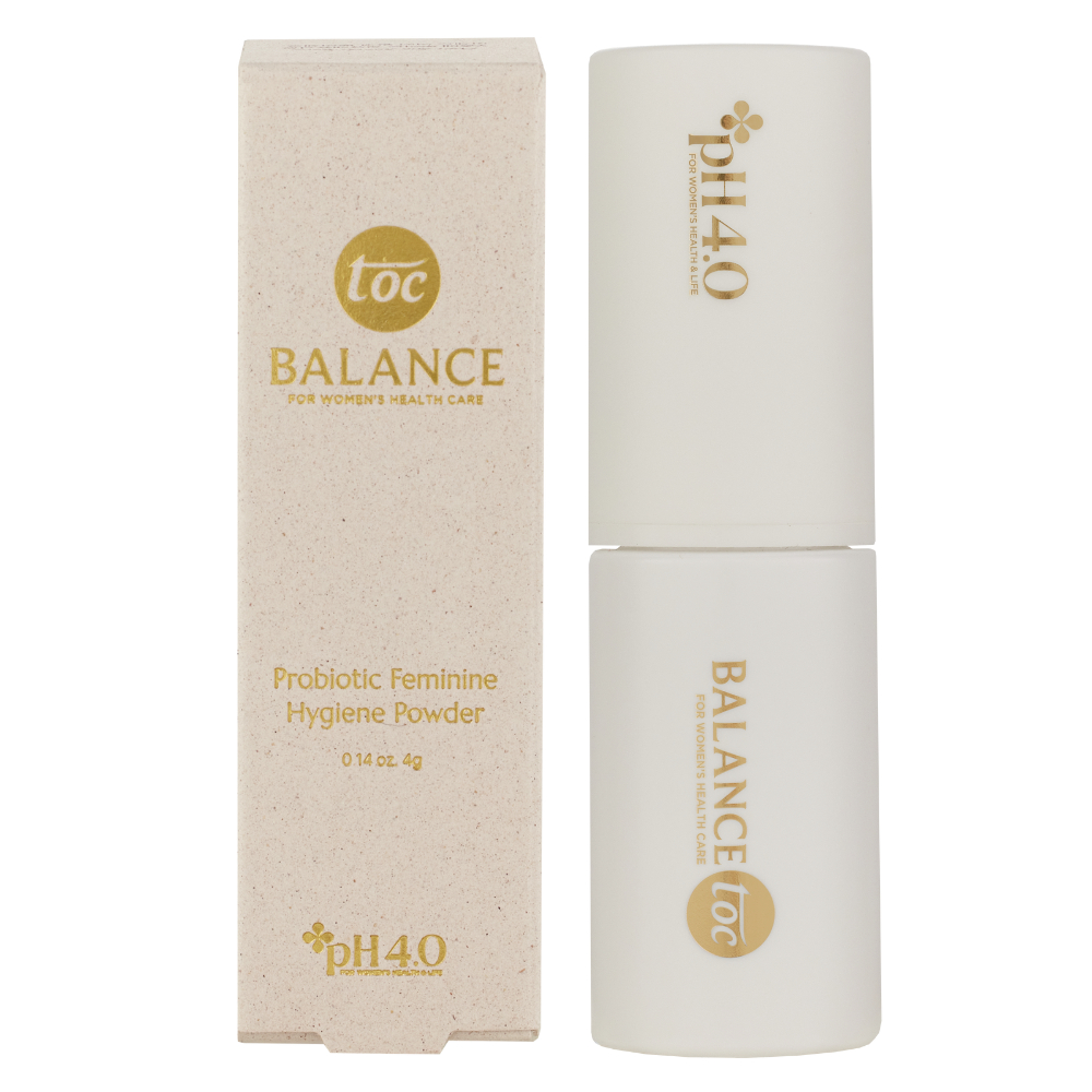 pH 4.0 - Balance:Toc Probiotic Feminine Hygiene Powder Spray - Vaginal ...