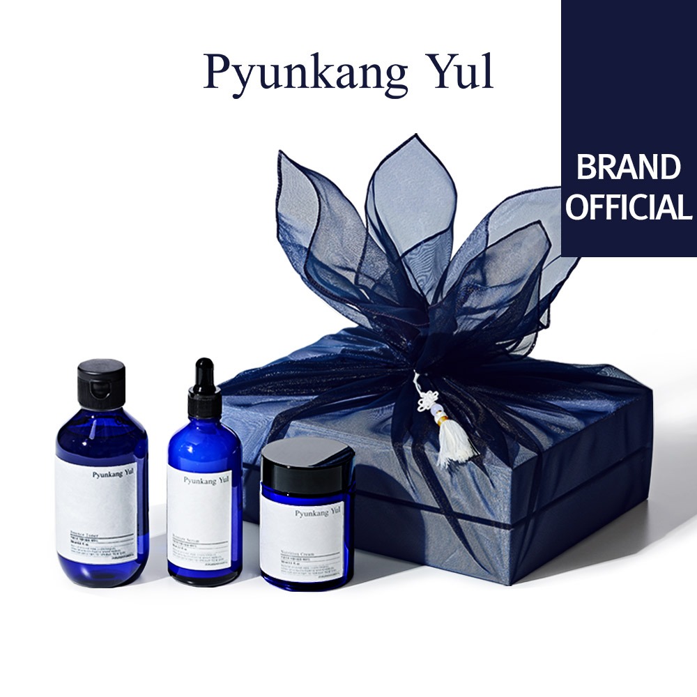 [Pyunkang Yul] Moisture Skincare Set (3items: Essence Toner 200ml ...