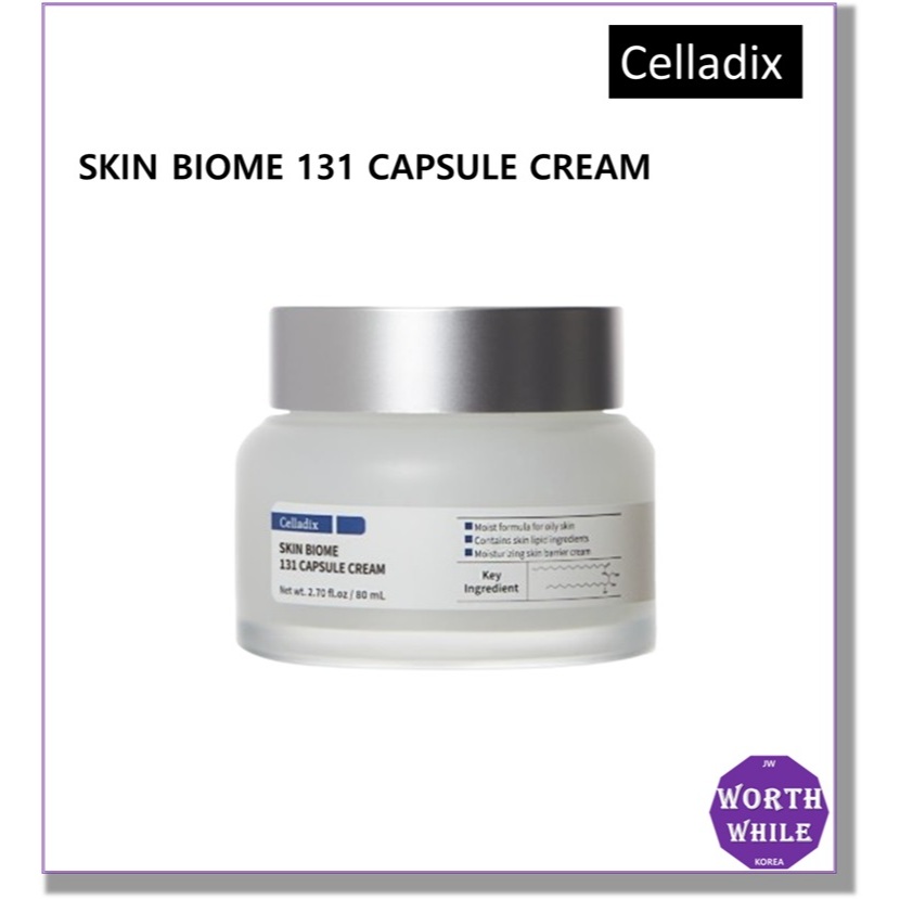 Celladix SKIN BIOME 131 CAPSULE CREAM 80ml | Shopee Singapore