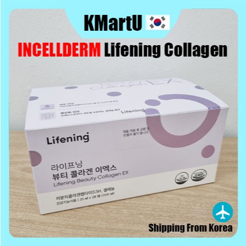 [INCELLDERM] Lifening Beauty Collagen EX 700ml | Shopee Singapore