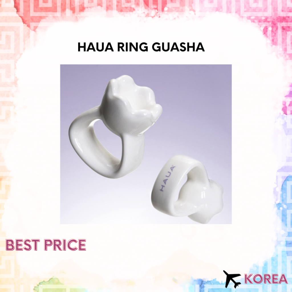 HAUA Ring Guasha 🩷aespa ning ning's pick🩷 | Shopee Singapore