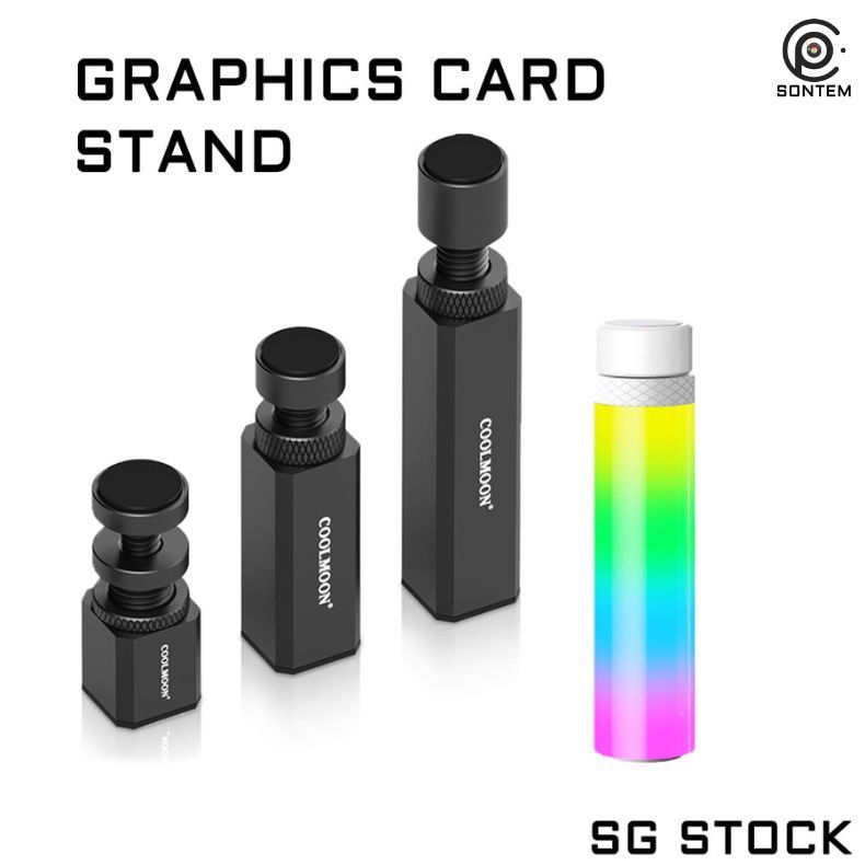 {SG Seller} GPU Stand GPU Holder All-Aluminum GPU Support GPU Bracket ...