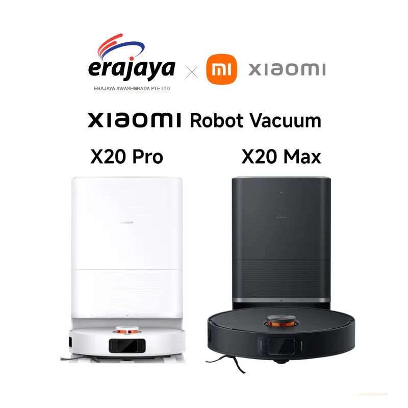 【NEW】Xiaomi Robot Vacuum X20 Pro / X20 Max | Expert Cleaning | Hot Air ...