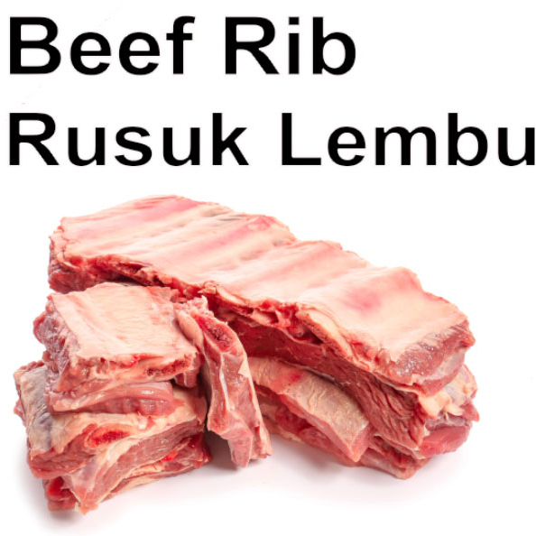 Beef Short Ribs Rusuk Lembu Halal Ribs Bone Soup Shopee Singapore