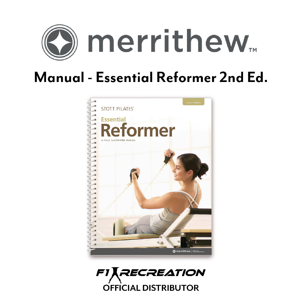 Original Merrithew Manual - Essential Reformer 2nd Ed. (Eng) | Shopee ...