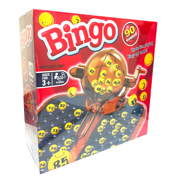 Classic Bingo with 90 Numbers: Bring Home the Excitement of Bingo ...
