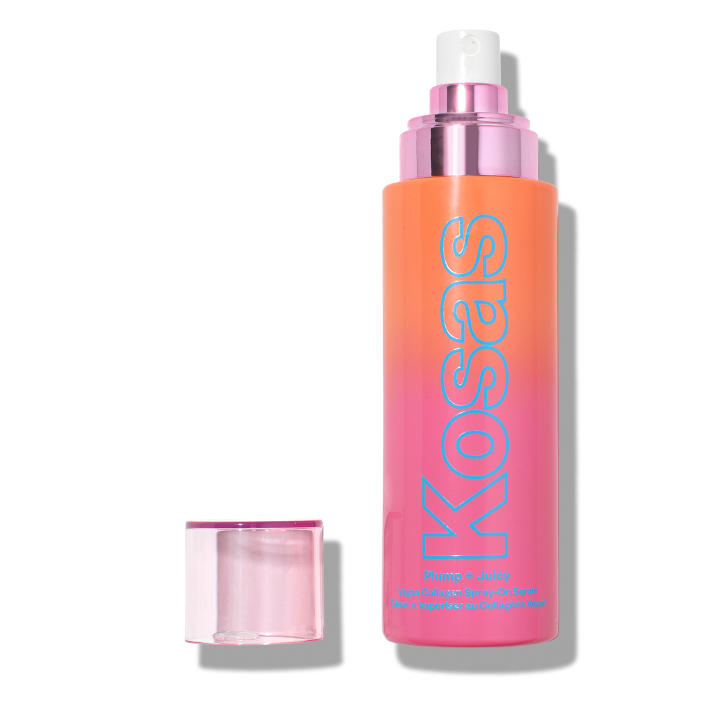 Kosas Plump Juicy Vegan Collagen Spray-On Serum Probiotic Essence ...