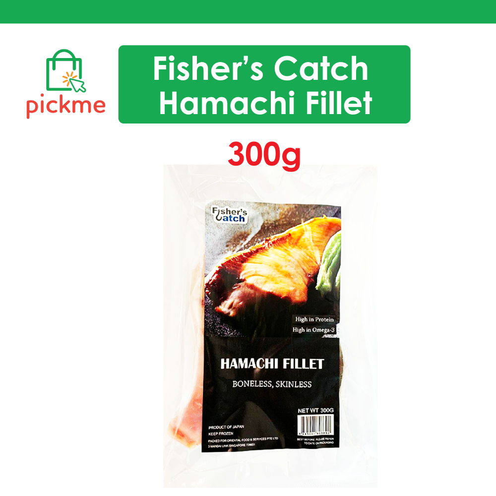 Fisher's Catch Hamachi Fillet 300g - Frozen | Shopee Singapore