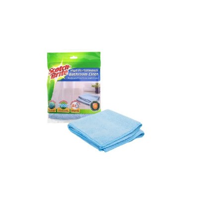3M Scotch Brite High Performance Bathroom Cleaning Cloth/Scotch Brite ...