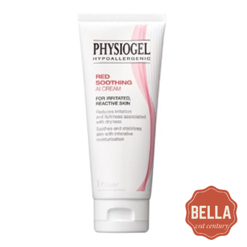 [PHYSIOGEL] Red Soothing(Calming Relief) AI Repair Cream 100ml | Shopee Singapore