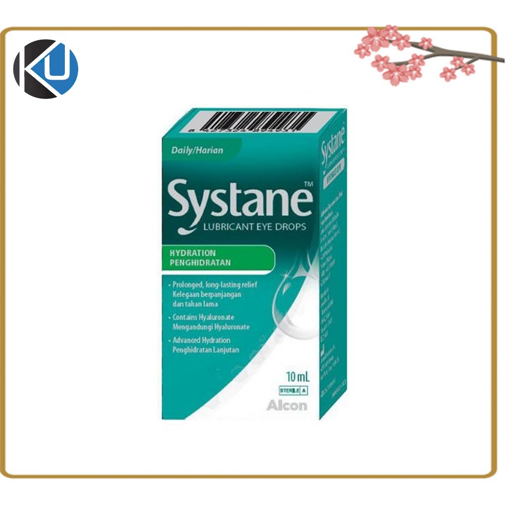 [Exp:2025] Alcon Systane Hydration Lubricant Eye Drops 10mL | Shopee ...
