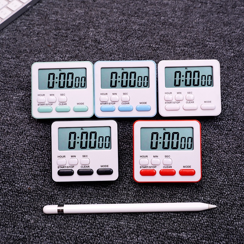 Kitchen digital timer big screen multi-function timers | Shopee Singapore