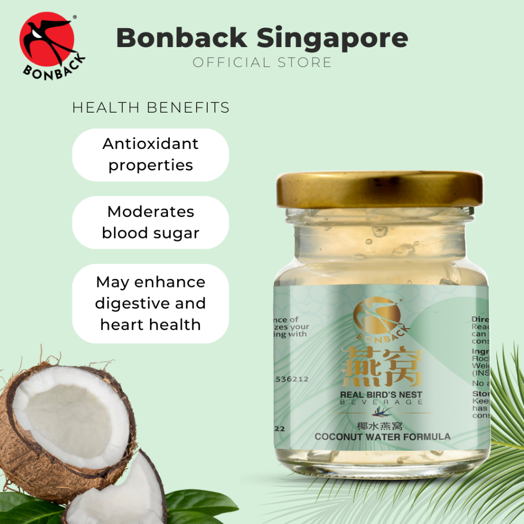 Concentrated Cave Bird's Nest Beverage with Coconut Water Formula 椰水燕窝 ...