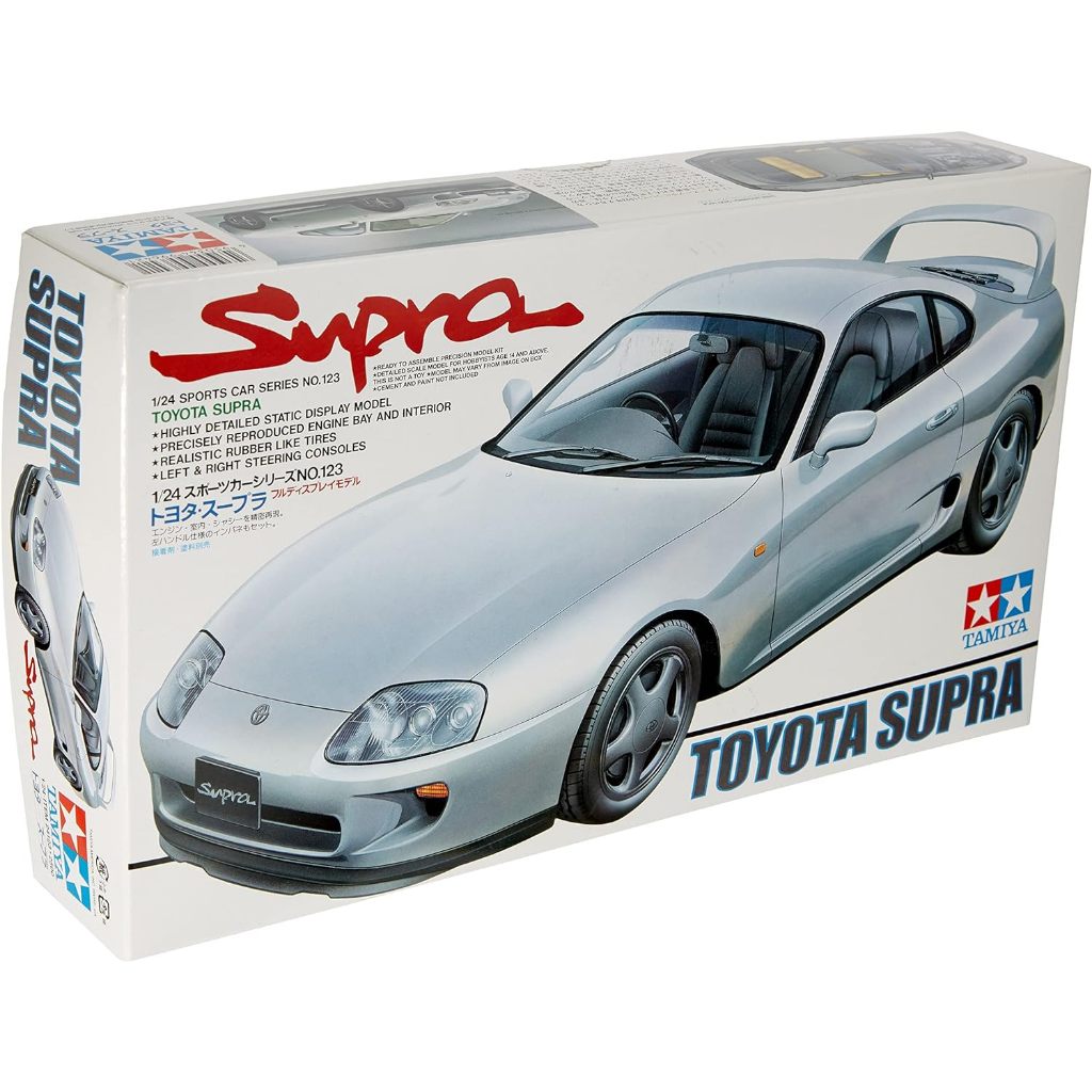 【DIRECT FROM JAPAN】TAMIYA 24123 1/24 Scale Sports Car Series Toyota ...
