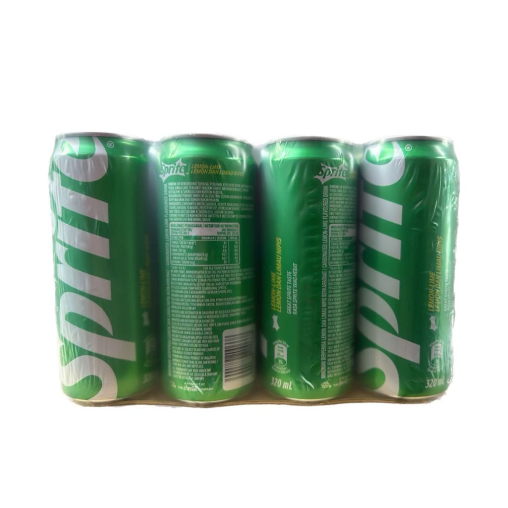 SPRITE 24 CANS X 320ML | Shopee Singapore