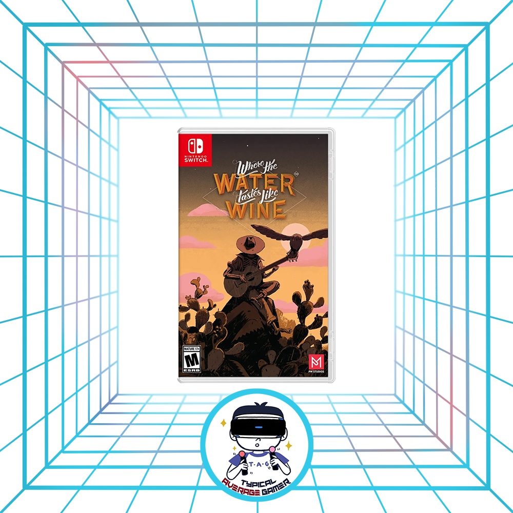 Where The Water Taste Like Wine Nintendo Switch | Shopee Singapore