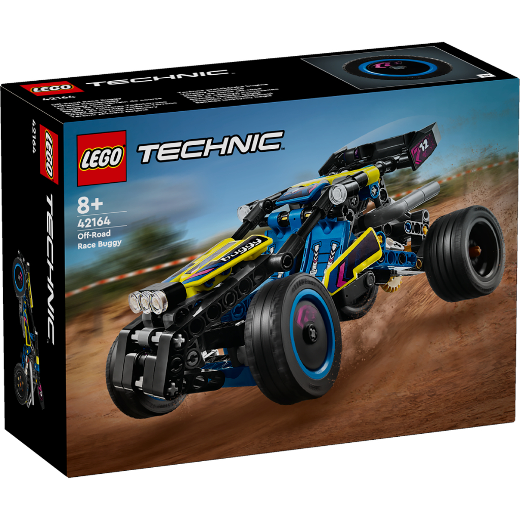 LEGO Technic 42164 Off-Road Race Buggy | Shopee Singapore