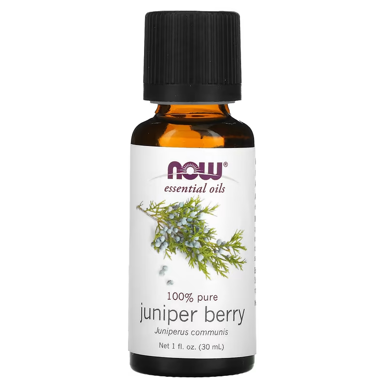 NOW Essential Oils, Juniper Berry Oil, Restoring Aromatherapy Scent ...