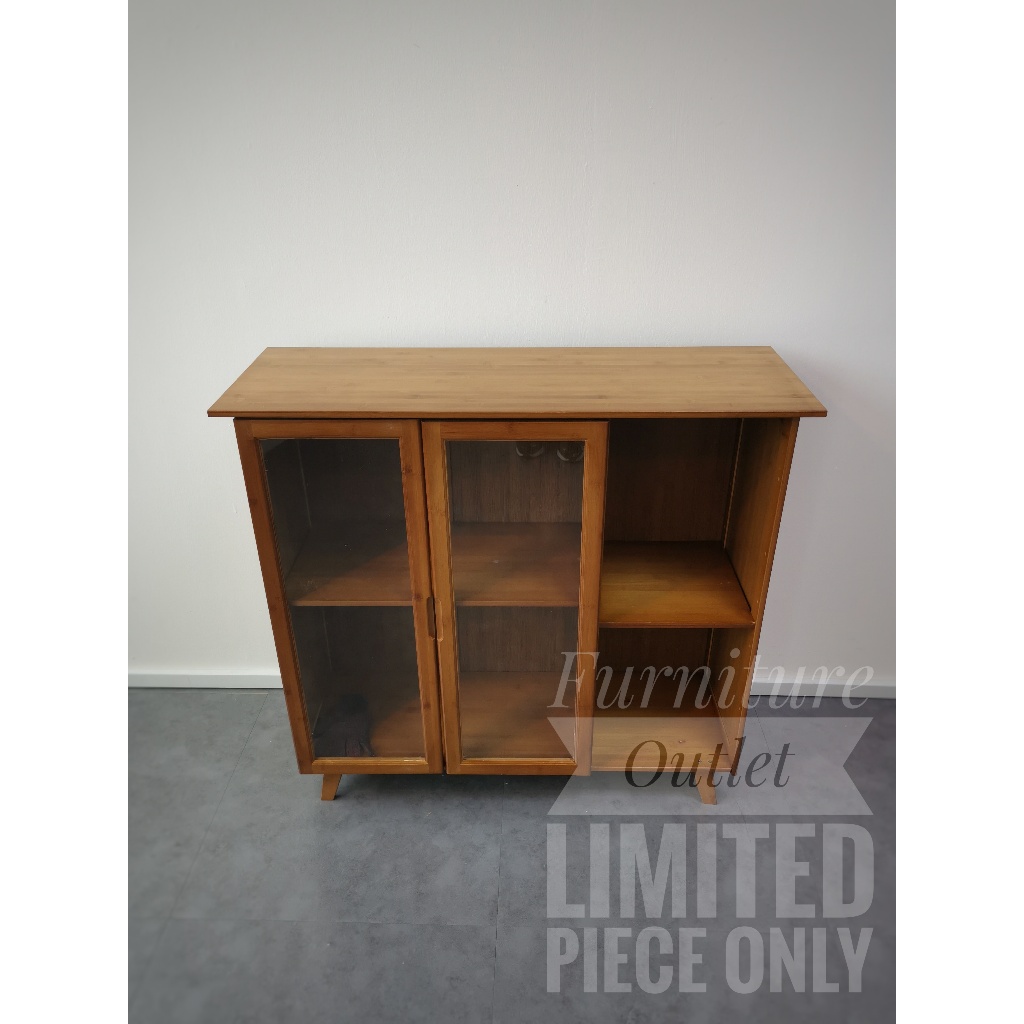 [SG Seller] Kitchen Sideboard Cabinet/ Storage Cabinet/Display Cabinet ...