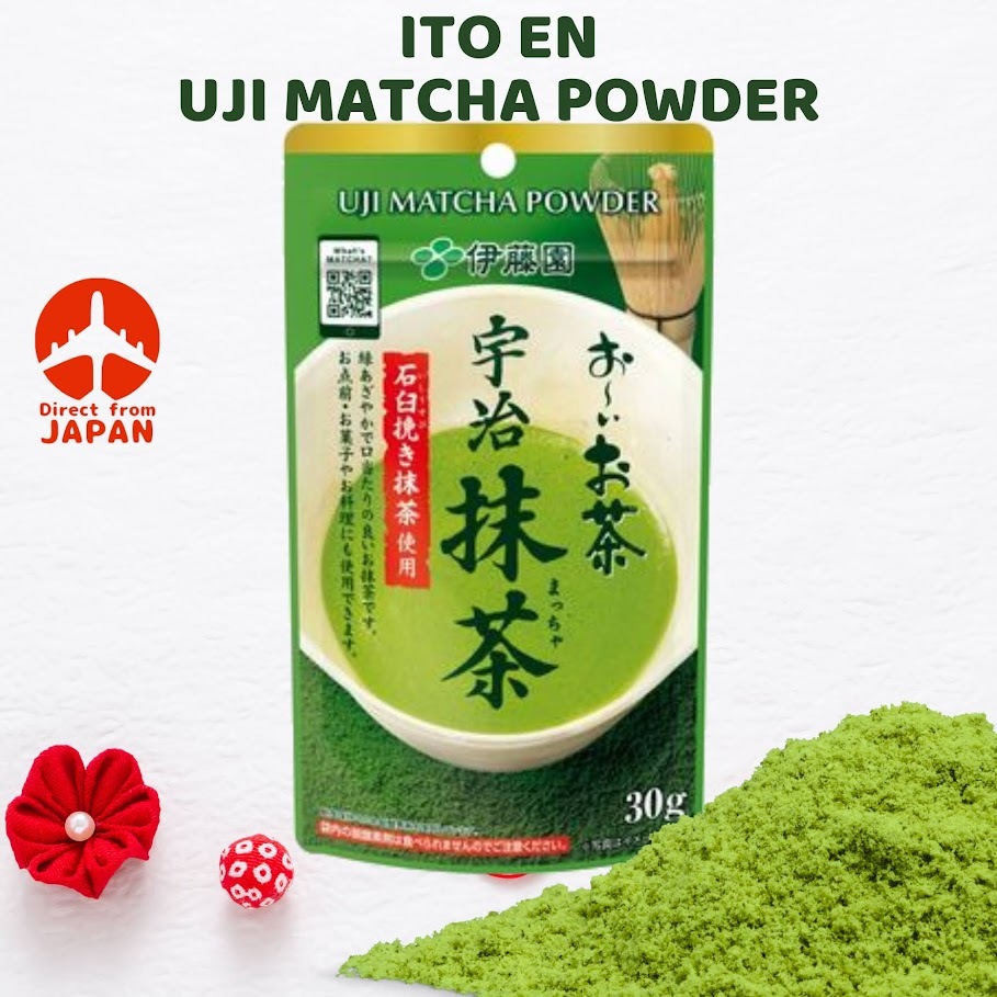 ITO EN Oi Ocha Uji(Kyoto) Green Tea Powder. 100％ matcha. 【Direct from Japan】 | Shopee Singapore