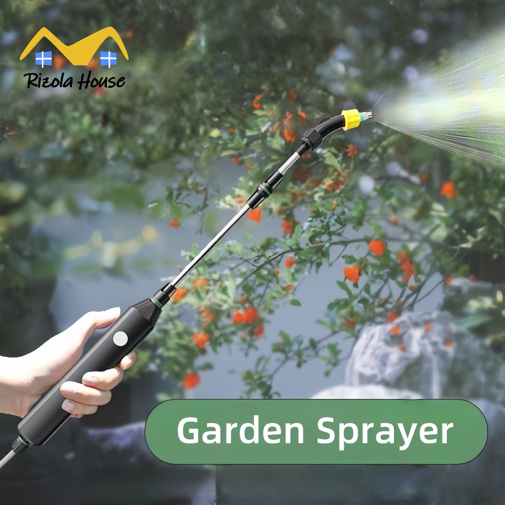 【SG】Garden Sprayer Portable Garden Sprayer Wand 3 Spray Nozzles ...