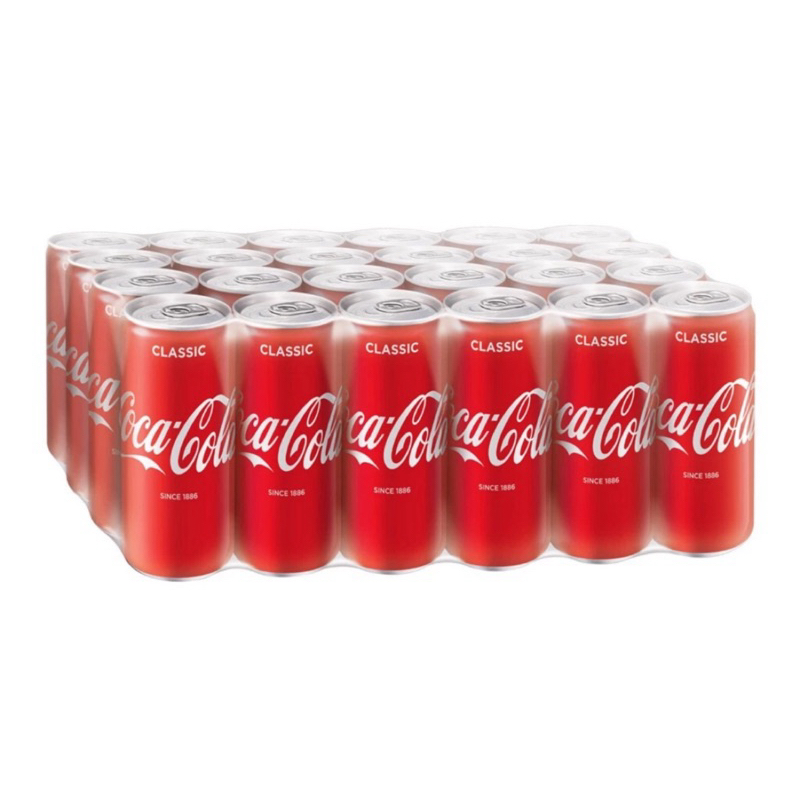 (BEV 0075) Coke Original Taste Less Sugar 24X320ML | Shopee Singapore