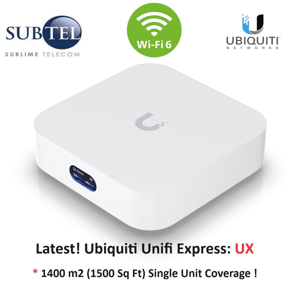 UX Ubiquiti Instant UniFi Express WiFi AP Gateway Access Point UBNT ...