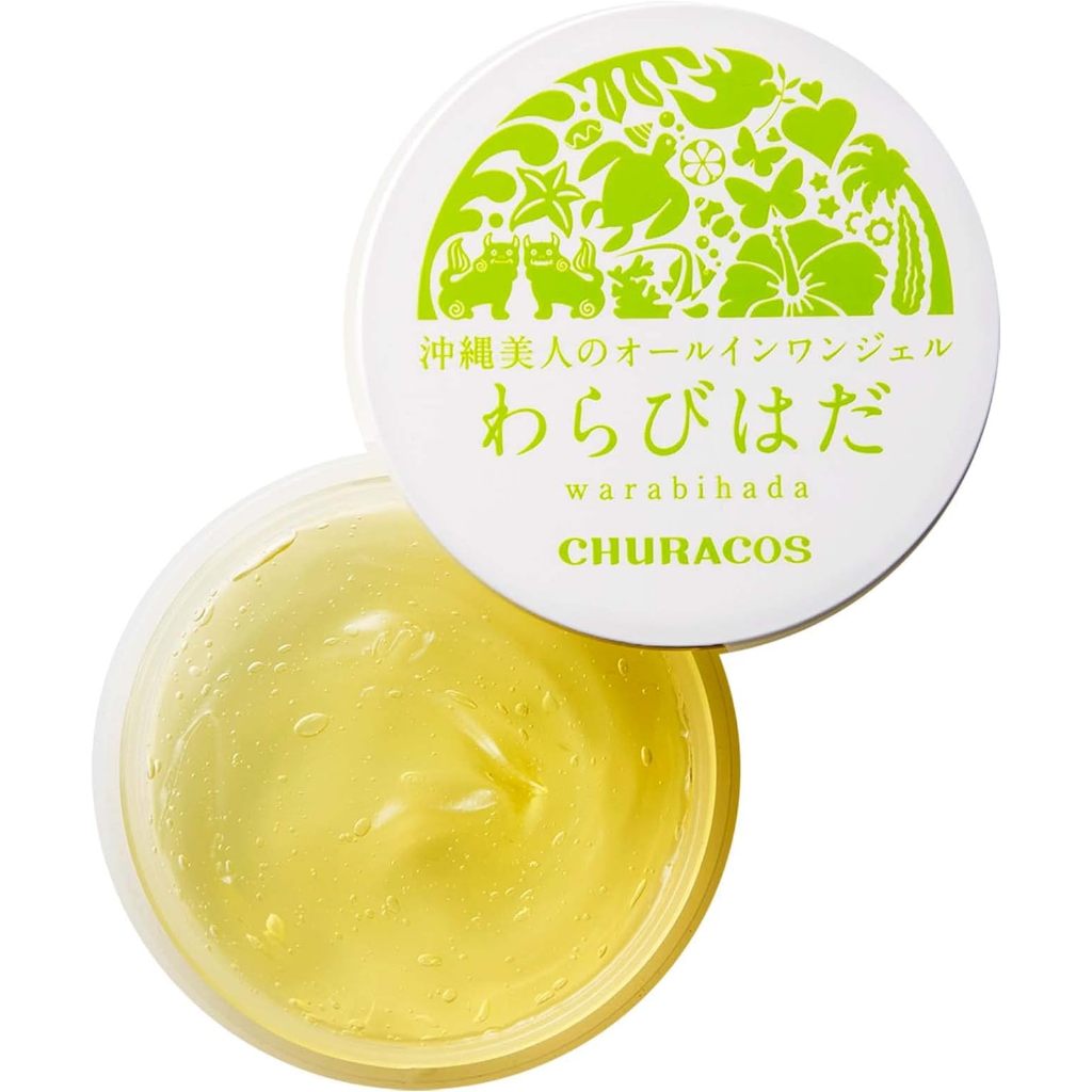 Warabi Hada 1 (30g) [authorized store] Churacos [all-in-one gel organic ...